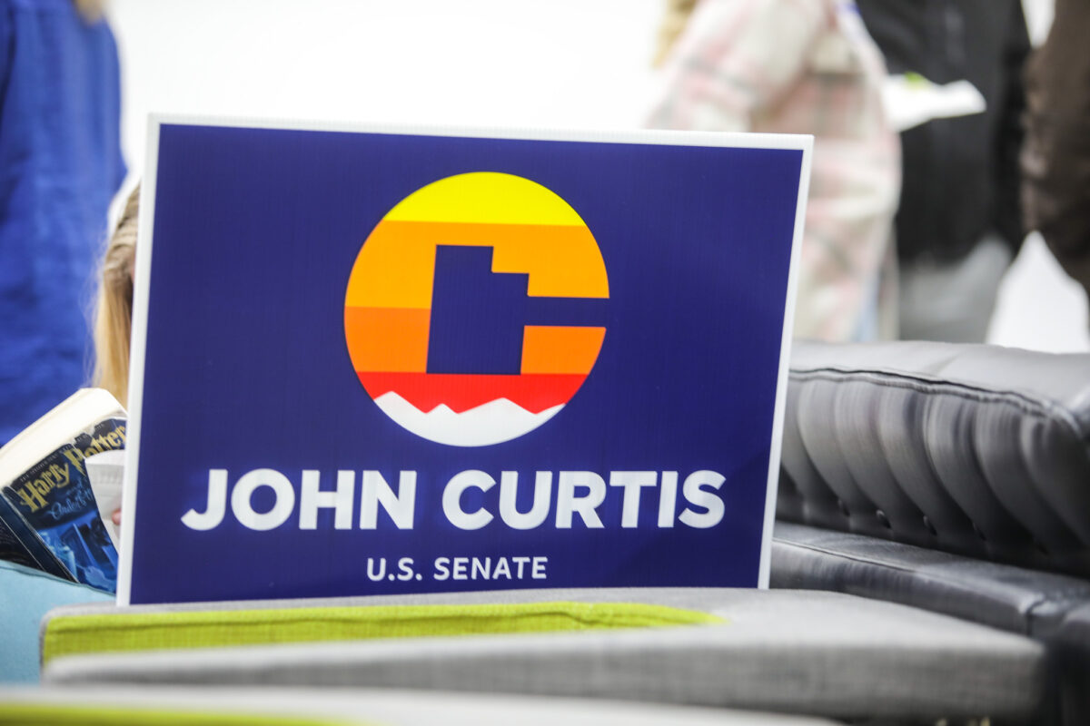 ‘We can do better’: Rep. Curtis hosts first Senate campaign kickoff event in Orem | News, Sports ...